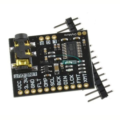 PCM5102A DAC Decoder I2S 32bit Player Module Beyond ES9023 PCM1794 ...