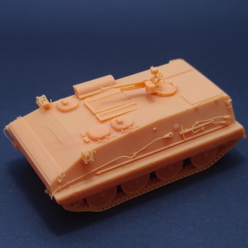3D Printed 1/72/87/144 Chinese Type 63 Armored Personnel Carrier Model ...