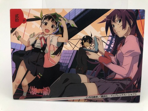 Monogatari series BAKEMONOGATARI card Japanese Rare F/S | eBay