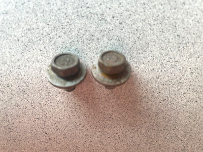 2007-2013 BMW X5 3.0Si E70 ~ 2 FRONT PROTECTION PLATE HEX BOLTS ...