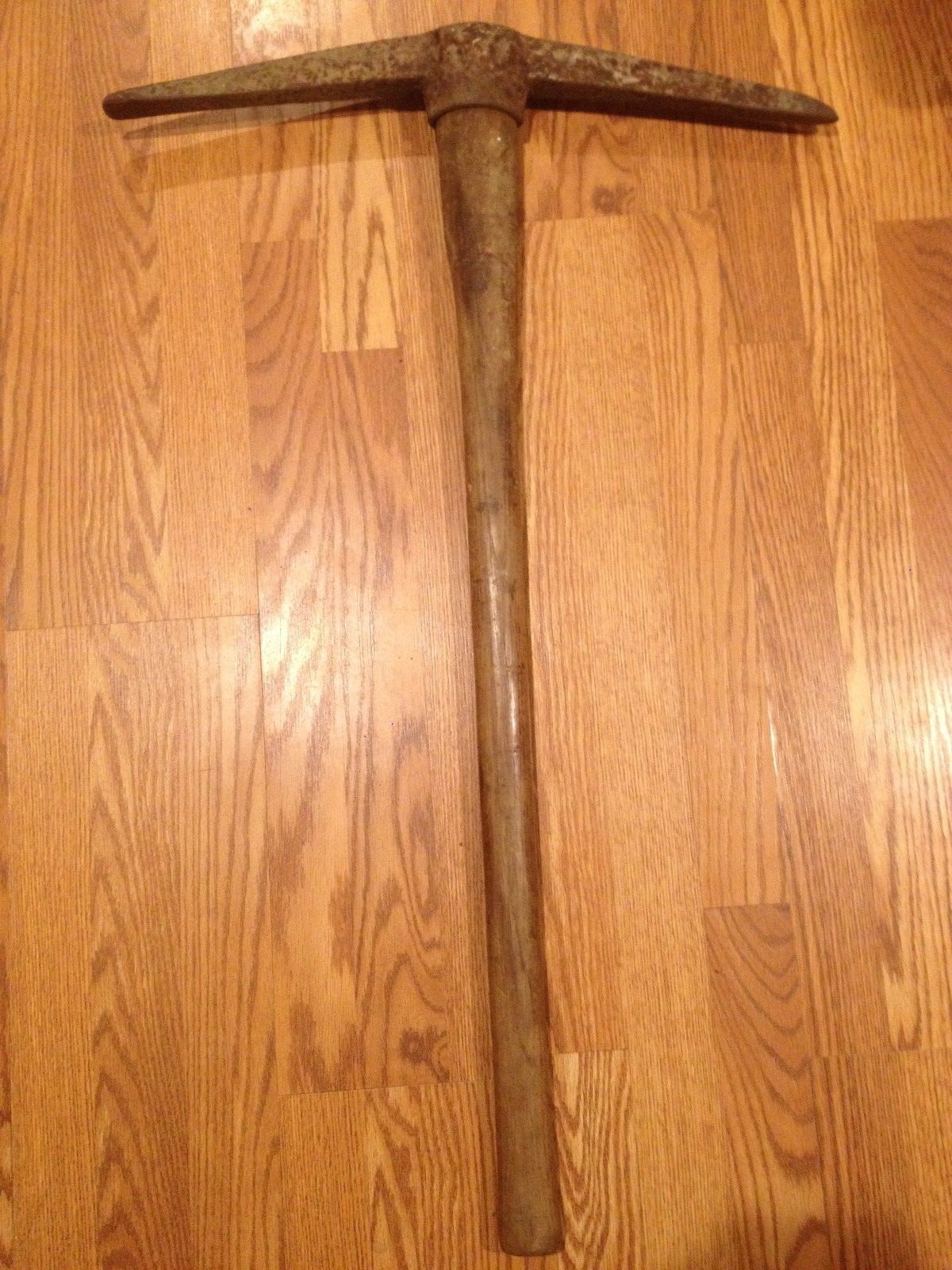 Vintage Pickaxe Railroad Farm Miner Tool WPA New Deal Great Depression ...