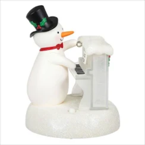 Hallmark Sing Along Snowman With Sound Light Motion NWT 2023 20th ...