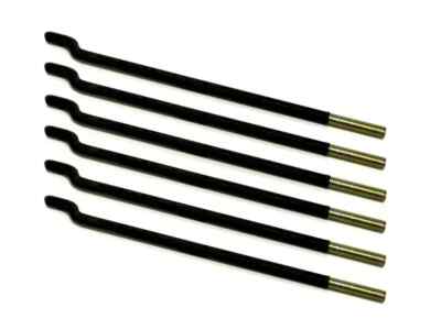 "S" Shape Battery Hold Down Rods- 6 Pack for STAR Classic Golf Carts ...
