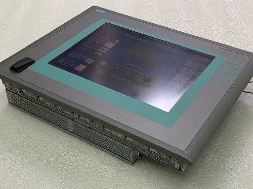 Siemens SIMATIC Panel PC 477B 6AV7851-0AE20-1AA0 15" Touch Display HMI ...