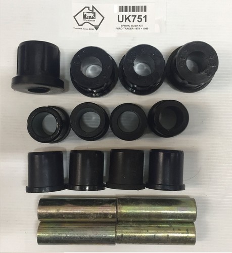 SPRING SHACKLE BUSH KIT FRONT & REAR for MAZDA T3000 T3500 T4100 T4600 ...