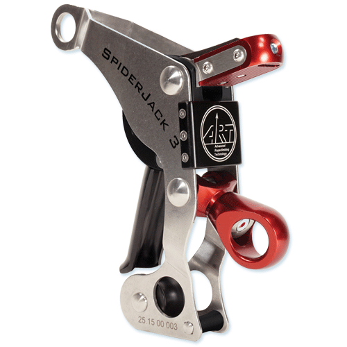 ART SpiderJack 3 Mechanical Descender Arborist Tree Climbing Gear | eBay