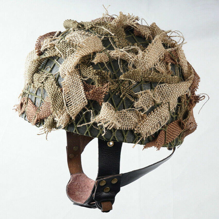 Ww2 Paratrooper Helmet WWII 82nd Airborne Helmet PATHFINDER Front Seam