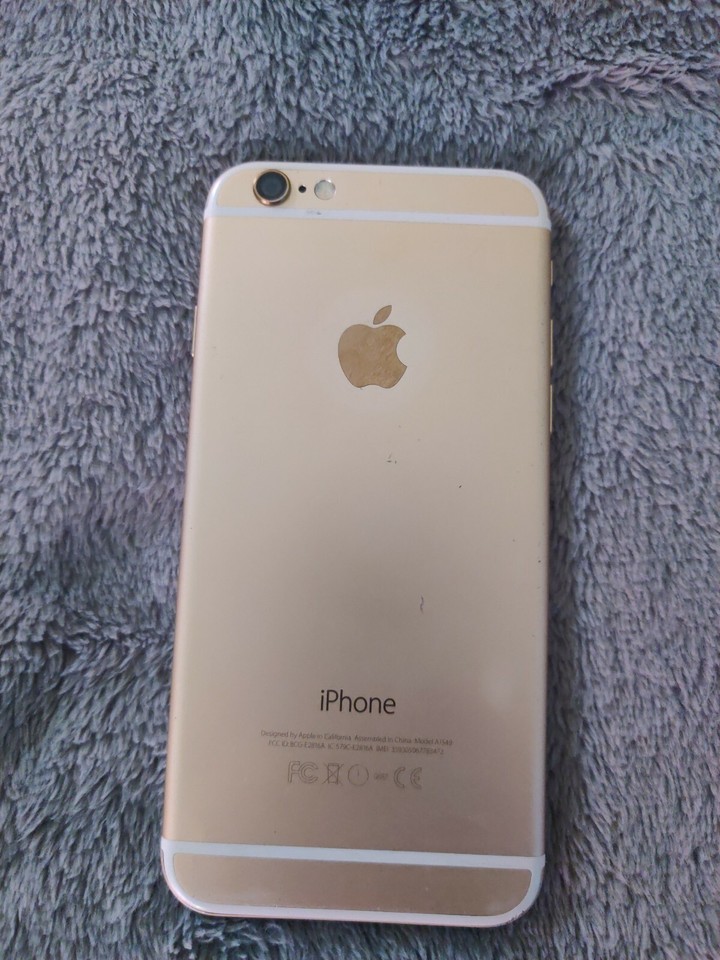 Apple iPhone 6 - 16GB - Gold (Mobile Nation) A1549 (GSM) | eBay