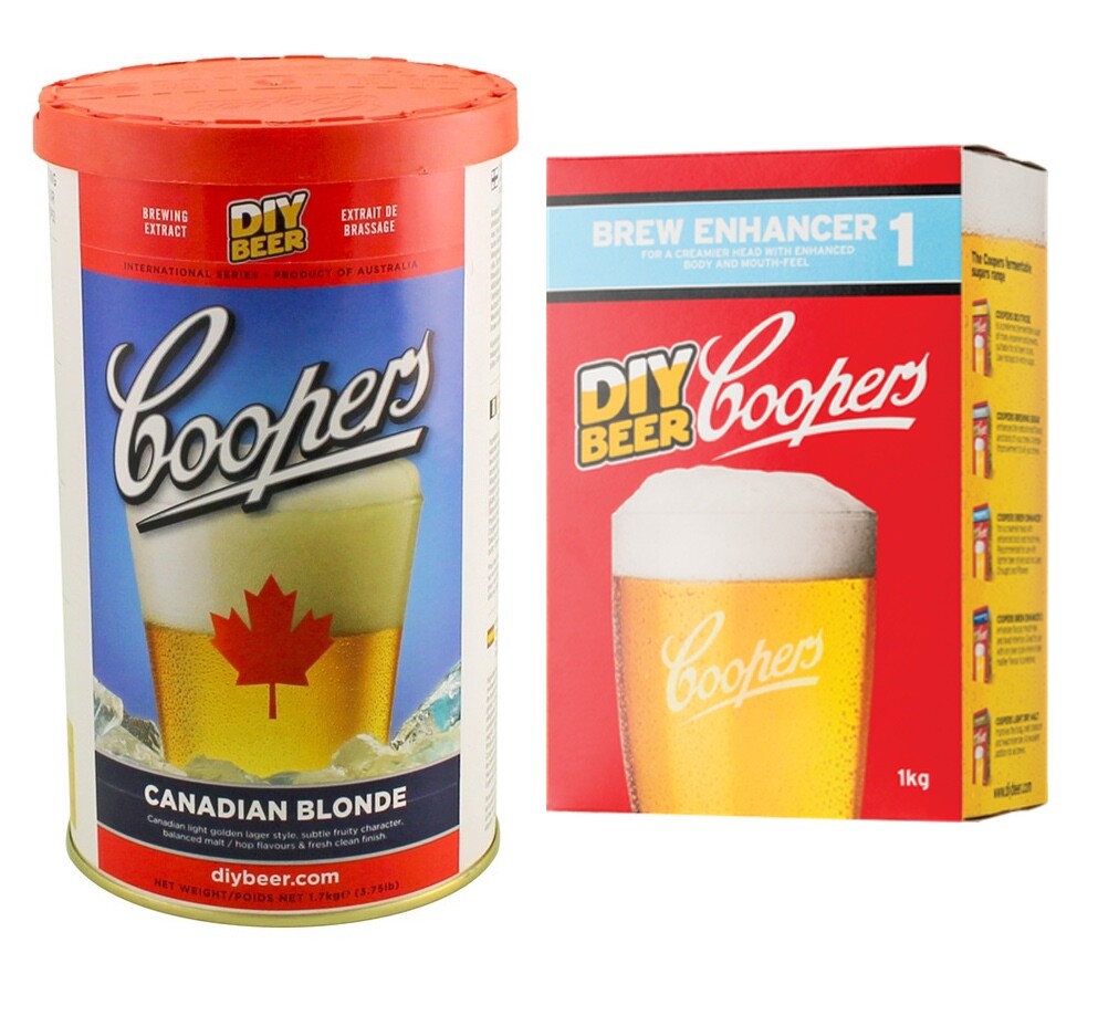 Coopers Original Series CHOOSE STYLE Beer Making Home Brew Kit - 40 ...