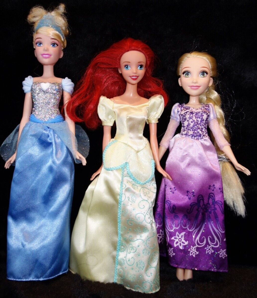 Rapunzel And Cinderella