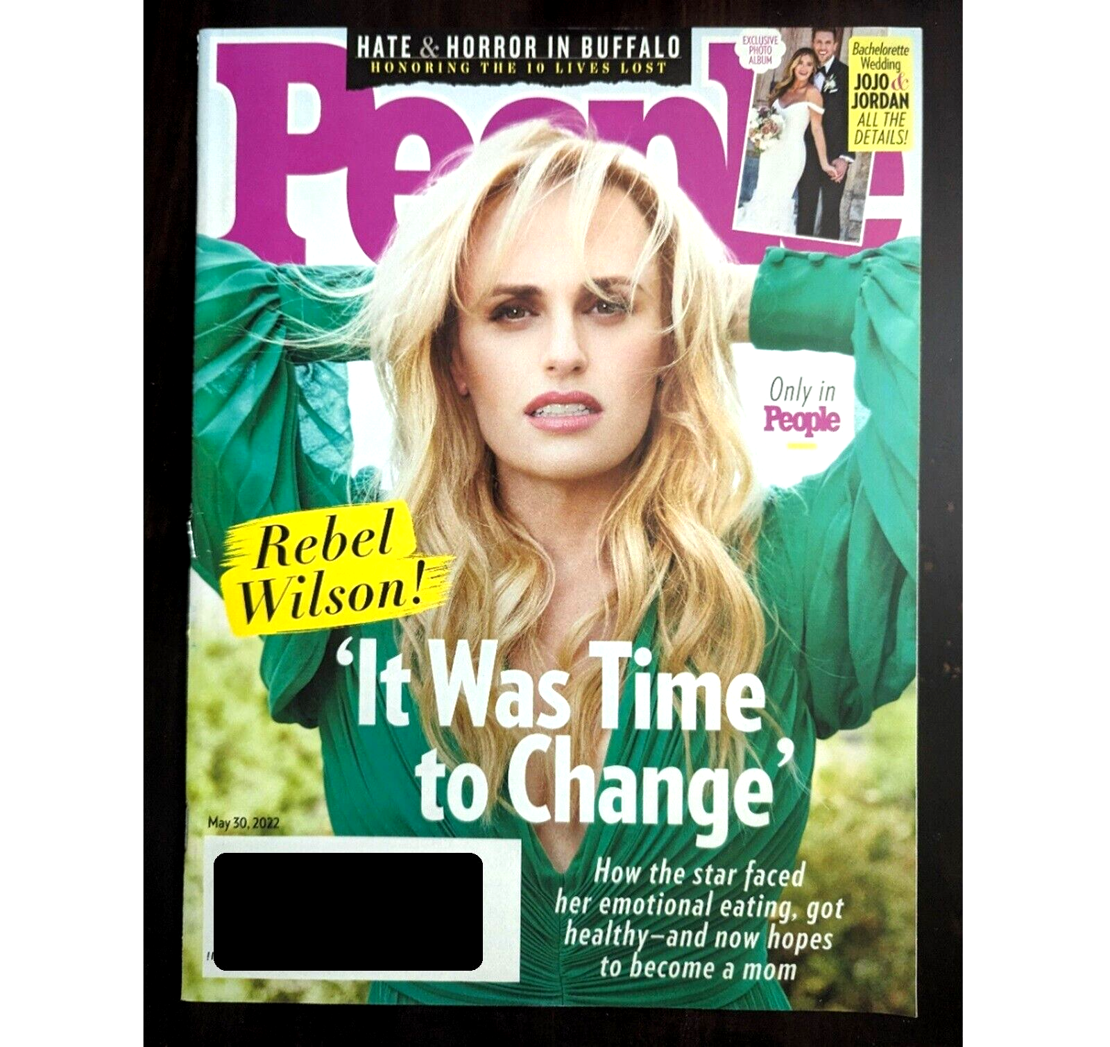 People Magazine May 30 2022 Rebel Wilson It Was Time To Change | eBay UK
