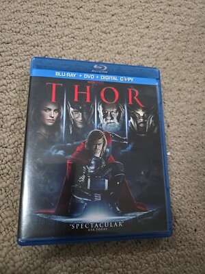 Thor (Two-Disc Blu-ray/DVD Combo + Digital Copy) [Blu-ray] Sealed | eBay