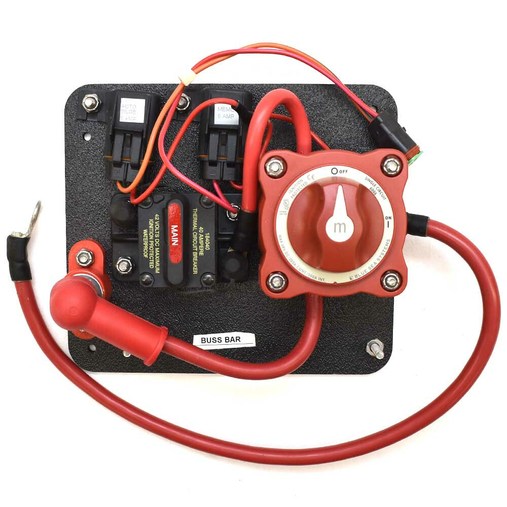 Blue Sea Boat Battery Switch Breaker TR131P03041 | 300A Cont. 500A Int ...