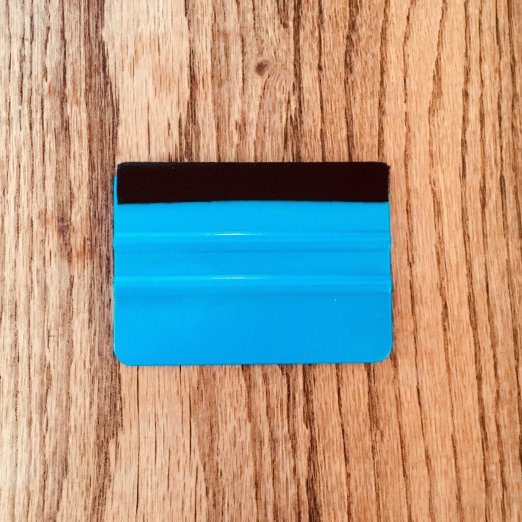 Decal Application Craft Tool Squeegee Scraper Felt Edge Image Transfer ...