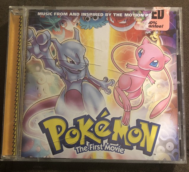 Pokemon: The First Movie by Original Soundtrack (CD, Nov-1999, Atlantic ...
