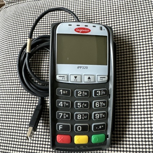 Ingenico iPP320 Credit Card Swipe & Chip Reader Scanner Terminal | eBay