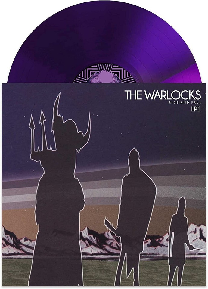 The Warlocks Rise and Fall (Vinyl LP) 12" Album | eBay