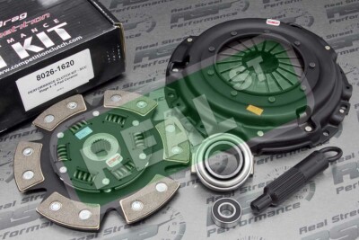 Competition Stage 4 Clutch Kit 6 Puck Sprung B16A2 B18C1 B20B B20Z B18 ...