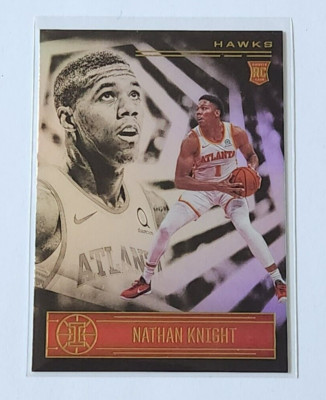 2021 PANINI ILLUSIONS BASKETBALL NATHAN KNIGHT ROOKIE CARD | eBay