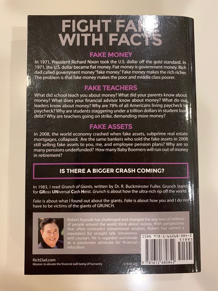 FAKE: Fake Money, Fake Teachers, Fake Assets: 9781612680842| eBay