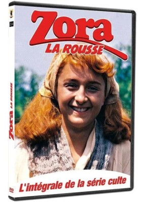 COFFRET 2 DVD NEUF "ZORA LA ROUSSE (1978) - L'INTEGRALE DE LA SERIE ...