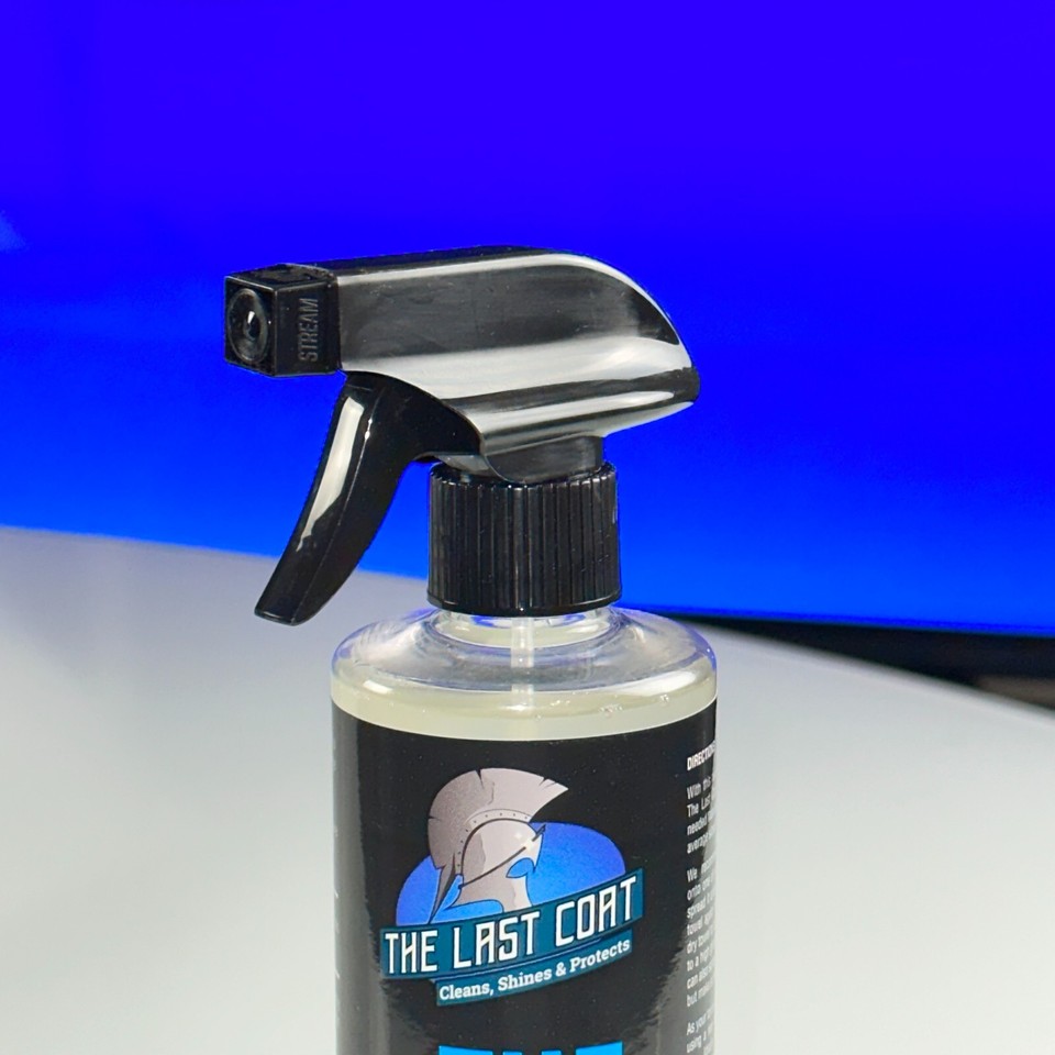1x 16oz THE LAST COAT Ceramic Coating & Sio2 Detail Wax Hydrophobic TLC ...