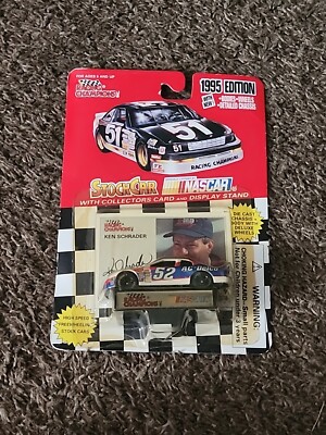 Ken Schrader Racing Champions 1995 Stock Car NASCAR 1:64 | eBay