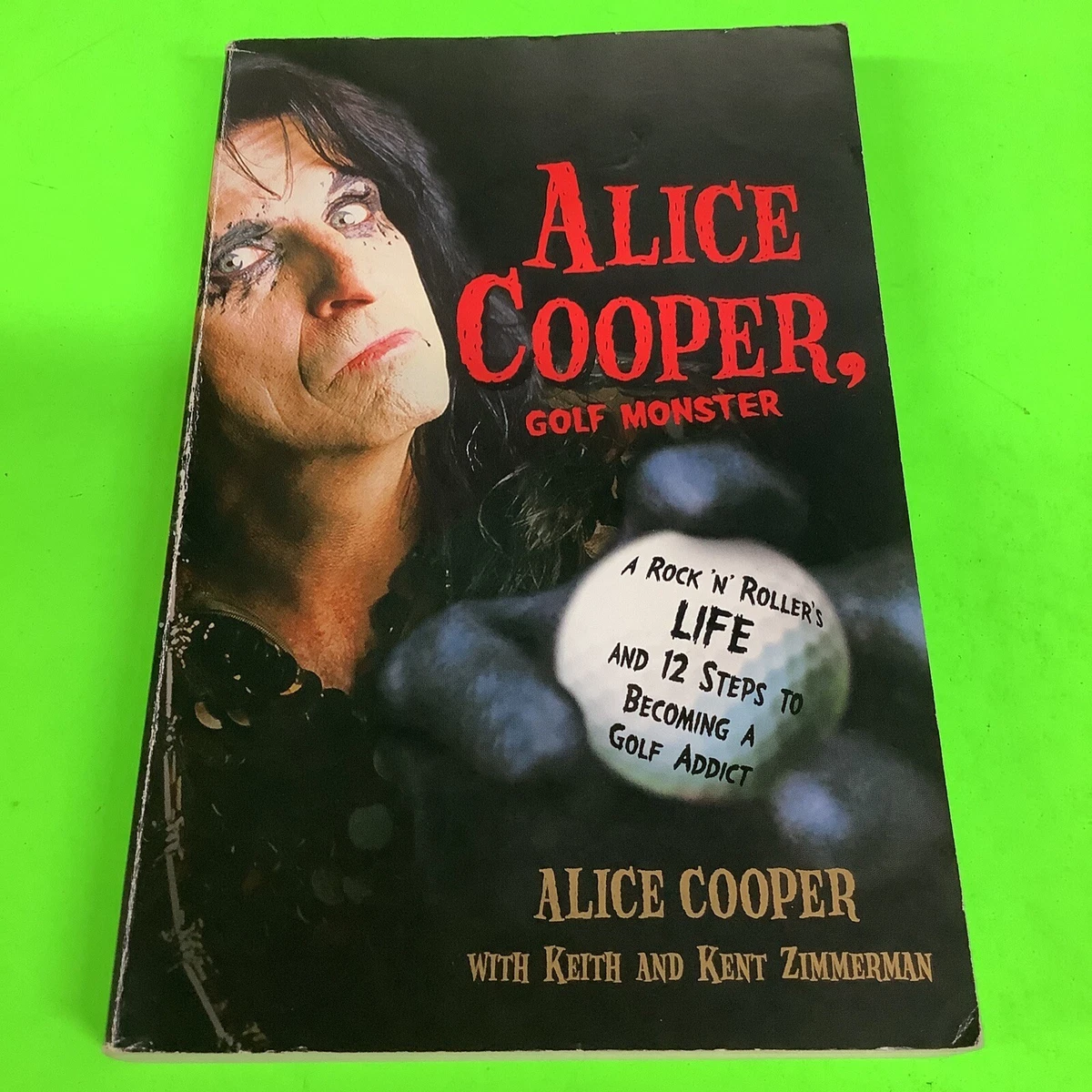 Alice Cooper Golf Monster