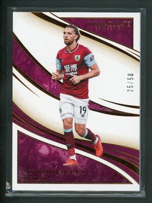 2020 JAY RODRIGUEZ 25/50 PANINI IMMACULATE COLLECTION | eBay