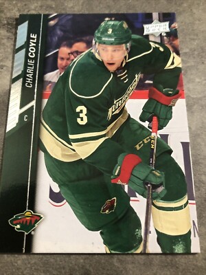 Charlie Coyle Wild 2015-16 Upper Deck #350 | eBay
