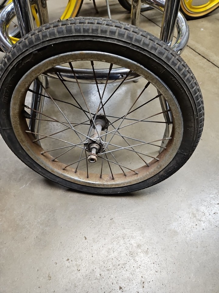 Vintage Sears Screamer 16" Front Wheel Barn Find Murray Huffy Western ...