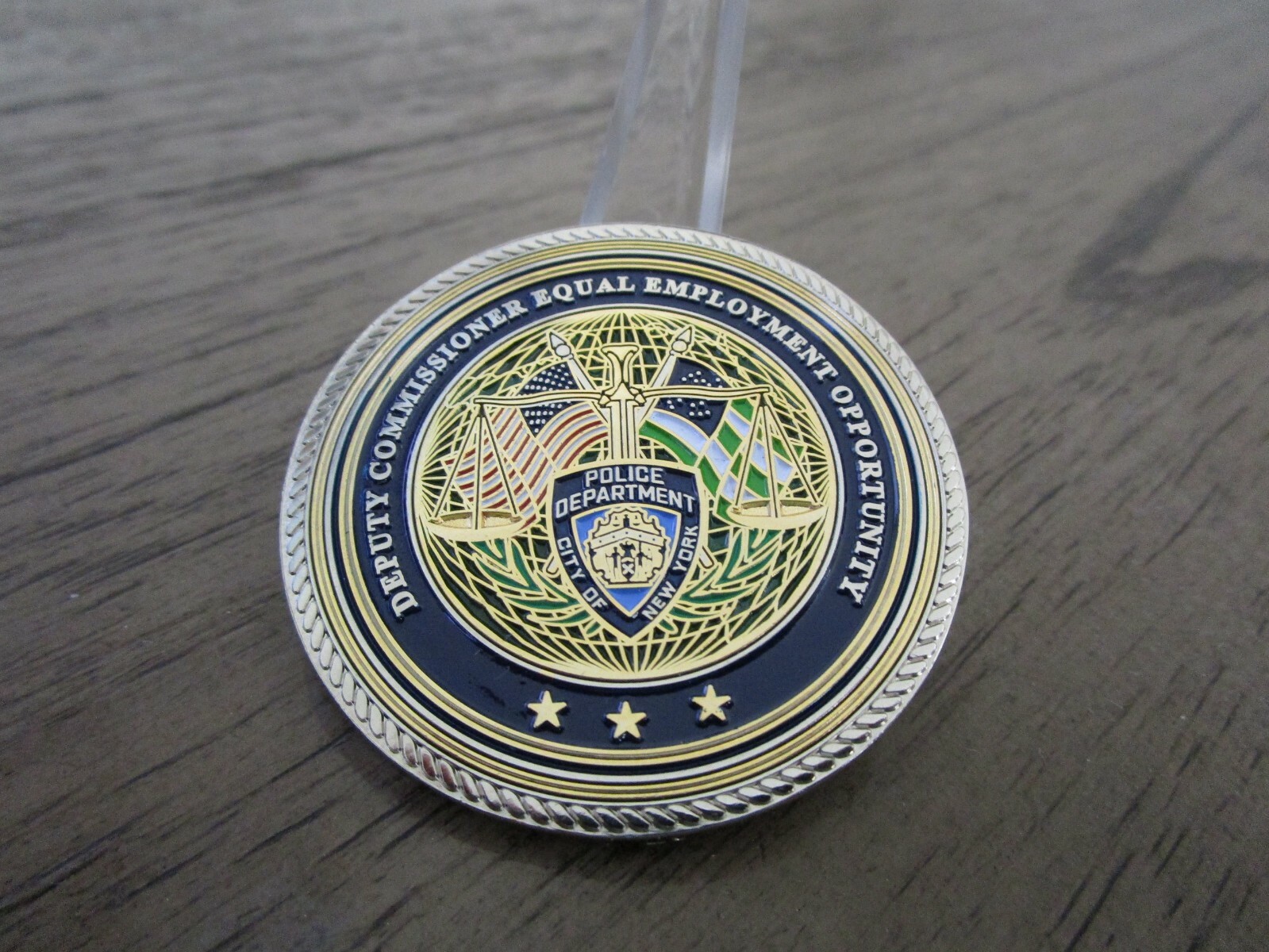 Deputy Commissioner Equal Employment Opportunity DCEEO NYPD Challenge ...