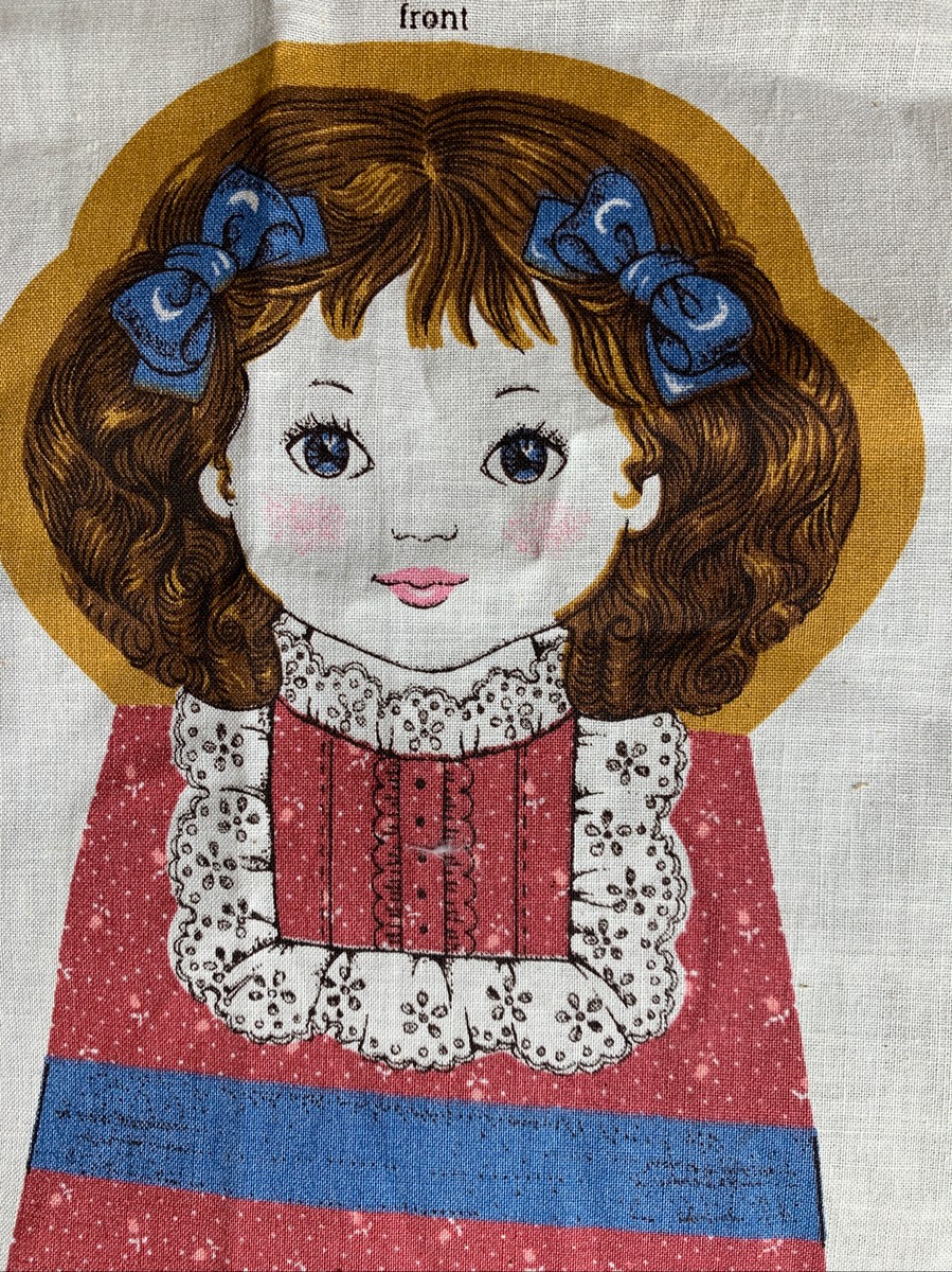 Paper Doll Mary Advanced Embroidery Designs