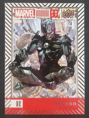 Ultron 2017 Marvel Annual Upper Deck Card #86 (NM) | eBay