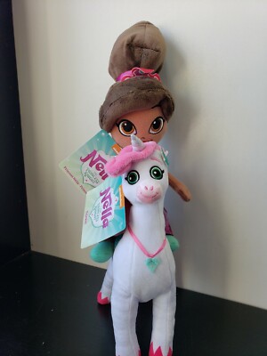 Nella & Trinket the Princess Knight - Cuddle Plush Princess Doll ...