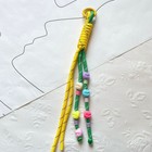 Keychain Clothing Personalized Weaving New Colorful Creative Weaving ...