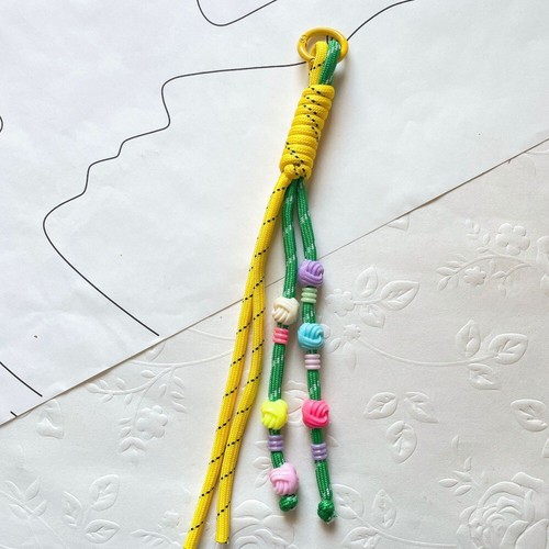 Keychain Clothing Personalized Weaving New Colorful Creative Weaving ...