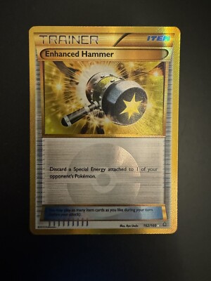 Pokémon TCG Enhanced Hammer Primal Clash 162/160 Holo Secret Rare NM | eBay