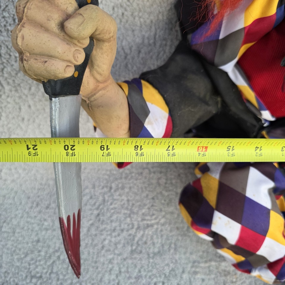 Spirit Halloween Stabbo the Clown Retired Prop 2006 | eBay