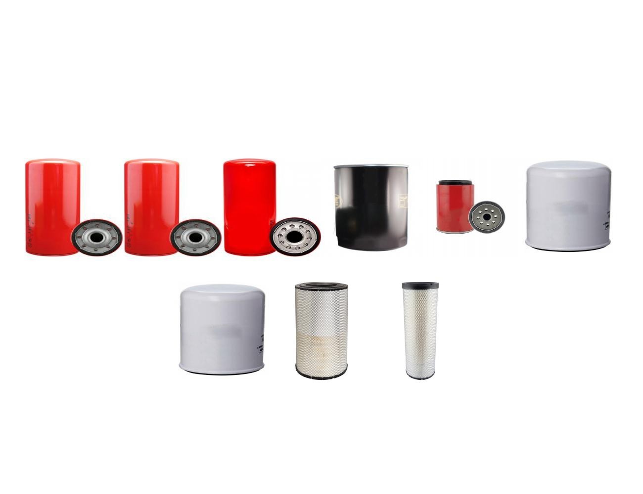 Filter Service Kit Fits VOLVO A30C Air Oil Fuel w/Volvo TD103KBE/6T Eng ...