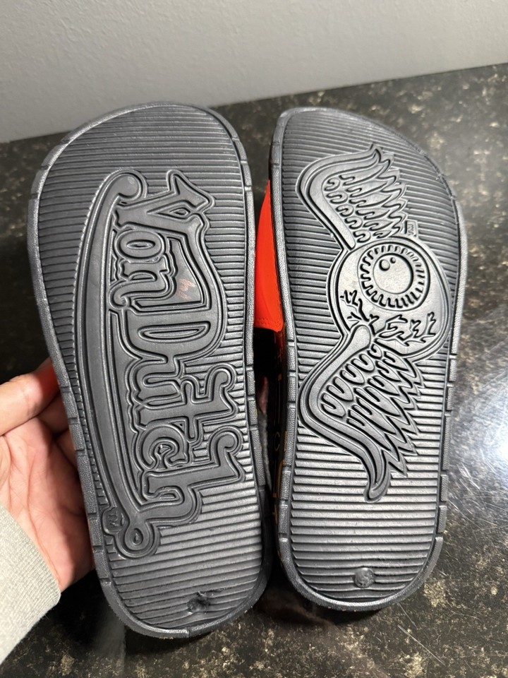 Von Dutch Men's Monogram Orange Slides | eBay