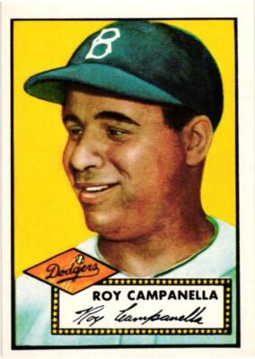 1983 Topps Baseball 1952 Reprints - Roy Campanella (#314) Dodgers | eBay