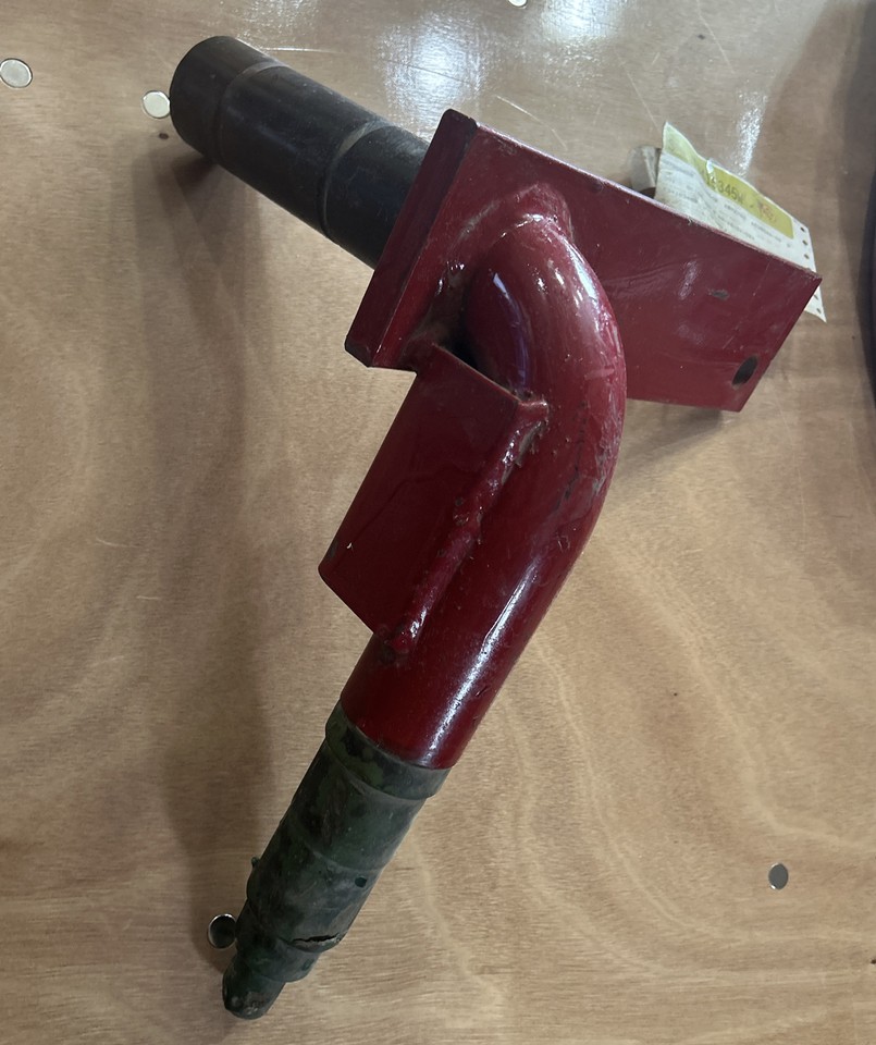 Dion Wagon 12 Ton Running Gear Left Front Spindle Axle AGCO T3415345W ...