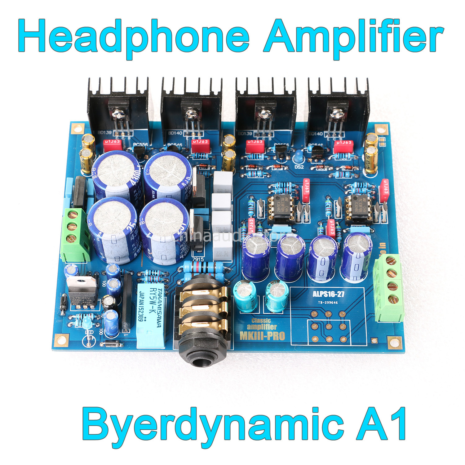 Assembled A1 Headphone Amplifier Board Refer Beyerdynamic A1 Amp Head ...