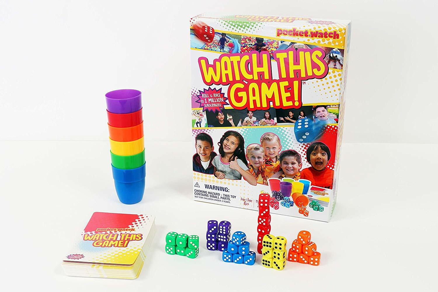 Watch This Game! Ryan toys review | hobby kids TV | evantubehd and ...