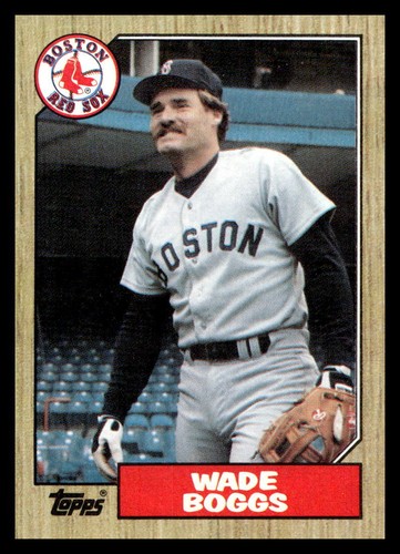 1987 Topps #150 Wade Boggs Boston Red Sox | eBay