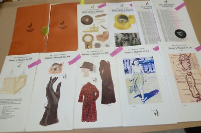 The J Peterman Company Owner's Manual Catalog Mailer Ladies Fashion ...