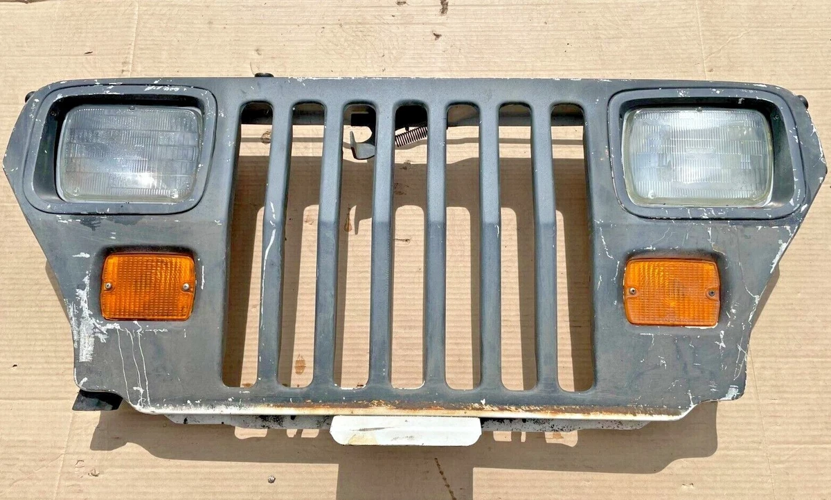 Jeep Wrangler With Square Headlights