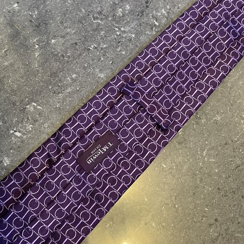 T.M LEWIN EQUESTRIAN PRINT TIE MADE IN ITALY (RARE WORTH £65.00) Y3 | eBay