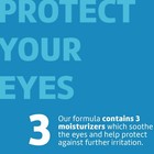 Ocusan Fast Acting Drops Moisturizes & Soothes Dry Eyes 0.5 FL OZ (3 ...